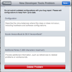 Radar's UI For Entering New Issues | Notes From Andy